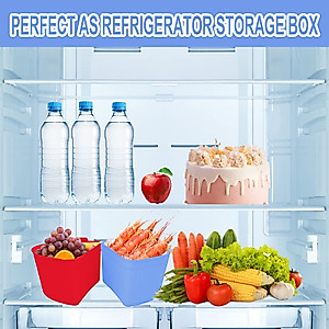 CHAHOT Silicone Slow Cooker Liners-2Pcs Slow Cooker Divider Liners for Crock Pot 6QT, Reusable Leakproof Dishwasher Safe BPA Free Food Grade Silicone Slow Cooker Liners for Crockpot Slow Cooker 6-7QT