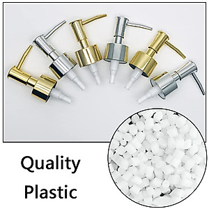 4 Pcs Soap Dispenser Pump Replacement, Standard 28/400 (26 mm - 28mm),Hand Liquid Soap and Lotion Dispenser Pumps Replacement