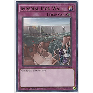 Imperial Iron Wall - MAZE-EN065 - Rare - 1st Edition