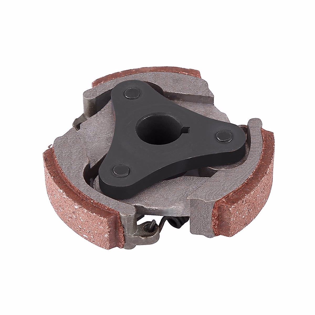 Motorcycle Clutch Pad with 3 Springs Replacement for 2 Stroke Mini Pocket Dirt Bike ATV Scooter