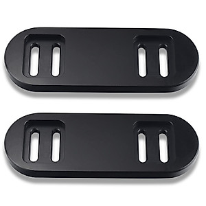 Haiouus A101BD 790-00091-0637 Snow Blower Composite Skid Shose for MTD 790-00091-0637 CUB Cadet 790-00141 Snow Blower Models (2 Pack)