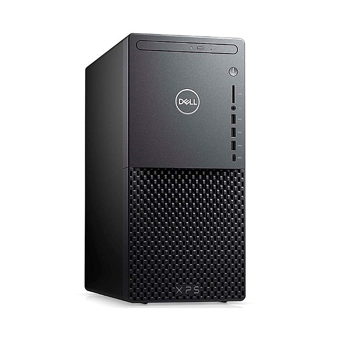 Dell XPS 8940 Tower Desktop PC, 10th Gen Octa-core Intel i7-10700 2.9GHz Processor, 32GB DDR4 Memory, 512GB PCIe M.2 SSD +1TB SATA 7200 RPM HDD, DVD-RW Drive, Windows 10 w/ Accessories (Renewed)
