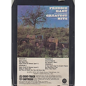 Freddie Hart: Freddie Hart's Greatest Hits -14172 8 Track Tape