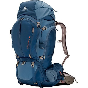 Gregory Mountain Products Baltoro 65 Backpack, Prussian Blue, Large