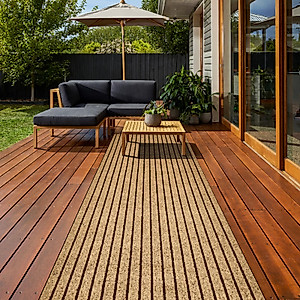 ANTPOP Runner Rug 2ft x 12ft Outdoor Indoor Runner Rugs with Rubber Backing Washable Rug Runner Carpet for Hallway Entryway Kitchen Bathroom Laundry Room Balcony Garage Patio