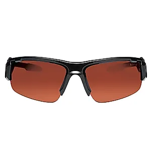 Ergodyne Skullerz Dagr Polarized Safety Sunglasses- Black Frame, Copper Lens