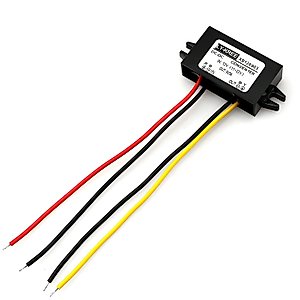 ZZHXSM Power Converter 12V Step Down to 9V 3A 18W Power Supply Module Electronic Transformer, LED Display Power Supply