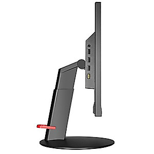 Lenovo 61ABMAR1US ThinkVision T23i 23" FHD Monitor Black (Renewed)