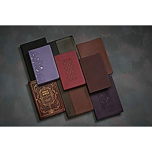 KJV Personal Size Giant Print Holy Bible (Red Letter, LeatherLike, Peony Lavender, Indexed): Includes Free Access to the Filament Bible App Delivering ... Notes, Devotionals, Worship Music, and Video