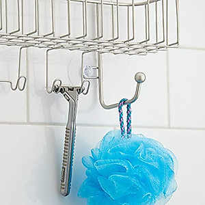 iDesign Classico Shower Caddy, Satin