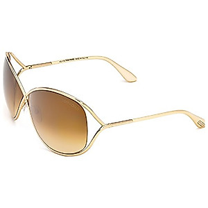 Tom Ford Sunglasses - Miranda / Frame: Shiny Rose Gold Lens: Brown Gradient