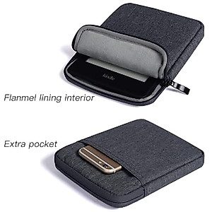 Ereader for Sleeve Case Bag for 6-7 inch Ereader Tablet Protective Cover Pouch
