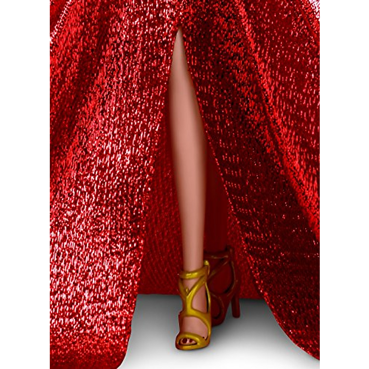 Barbie 2017 Holiday Doll, Blonde with Gold Dress