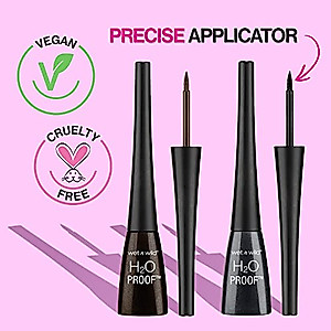 wet n wild H20 Proof Liquid Liner Dark Brown, 0.17 Ounce