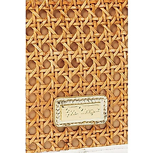 Lilly Pulitzer ST. Barts Cane Clutch Natural One Size