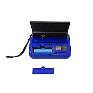 QFX R-37-BL 6-Band (AM, FM, SW1 - SW4) Bluetooth LED Flashlight Solar Radio (2021 Model)