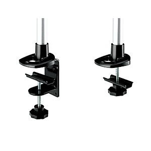 3M Dual-Swivel Monitor Arm, Black (MA140MB)