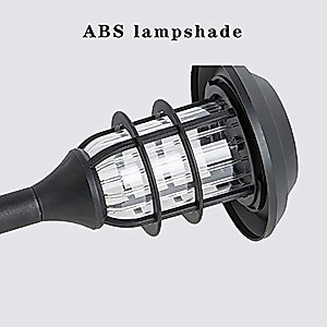 Garden Lights Solar Powered Solar Garden Lights，Solar Lights Outdoor，Home LED Solar Waterproof Garden Decoration Lawn Street Lamp, Suitable for Courtyard, Garden Outdoor-Post-Lights