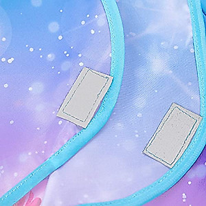 PASHOP 2 Pack Kids Art Smock Waterproof Painting Apron Smocks with 3 Pockets Age 2-7