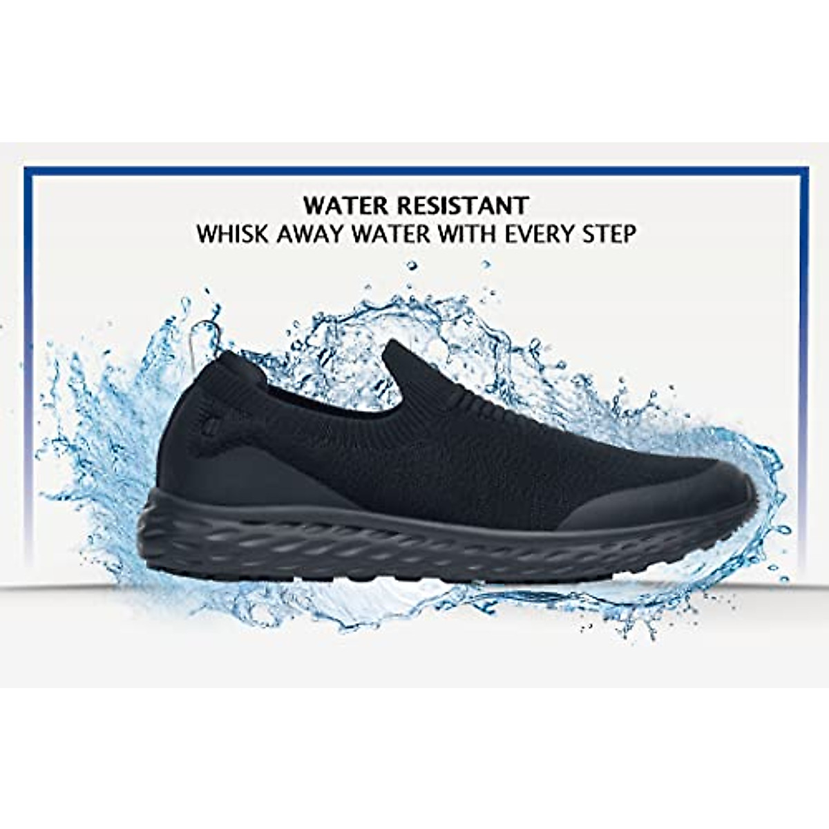 Shoes for Crews Everlight Slip On, Black, Women's, Size 7.5