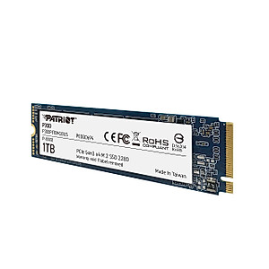 Patriot P300 M.2 PCIe Gen 3 x4 1TB Low-Power Consumption SSD