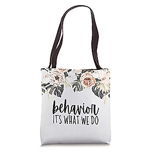 ABA Therapist Gift For Behavior Therapy Tote Bag