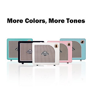 MOOER Guitar Amplifier Combo 15W, Practice Electric Guitar Amp with 9 Digital Amp Models, 6.5" Speaker, Bluetooth, Headphone Output, for Electric Guitar, Acoustic Guitar and Bass