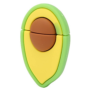 U Disk USB2.0 Cute, Cartoon Avocado Flash Drive Pattern Gift Computer Memory Accessories for Computer Thumb Drive USB Jump Drive Data Storage Business Gift(128GB)