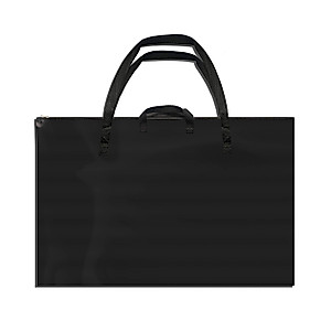Black Art Portfolio Case 24” X 36” with Shoulder Strap