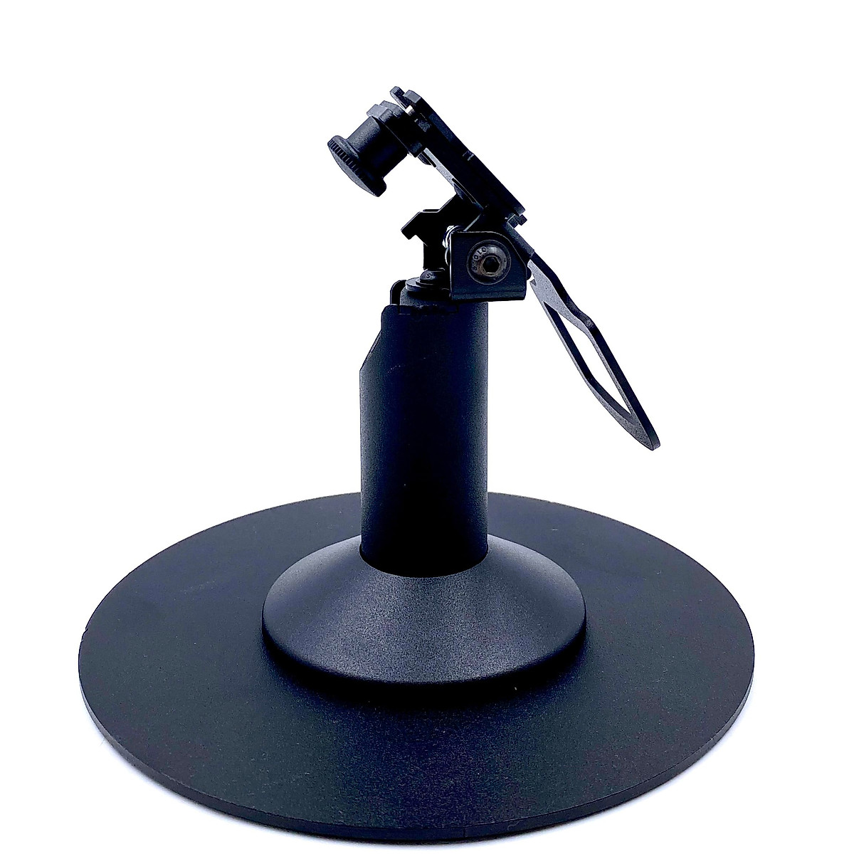 Ingenico Lane 3000/5000 / 7000/8000 Low Freestanding Swivel and Tilt Metal Stand with Round Plate