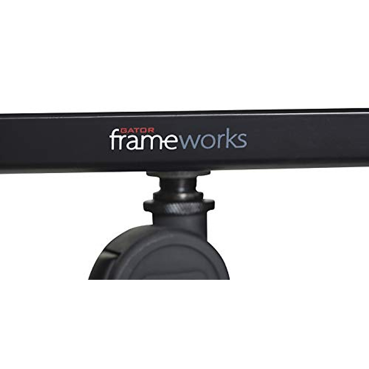 Gator Frameworks Multi Holder Stand Attachment Holdsup to (4) Microphones Wired or Wireless (GFW-MIC-4TRAY)