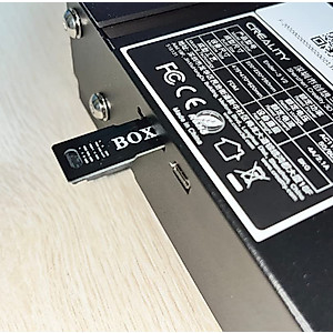 Box3D 3D printer Mini SD female cover, sd Adapter, Compatible Ender 3 Ender 3 pro Ender 3 v2 Neo Voxelab Aquila Kobra Ender 5 pro Ender 5 plus Neptune 2 Ender 3 Max CR-10S PRO Odin-5 F3