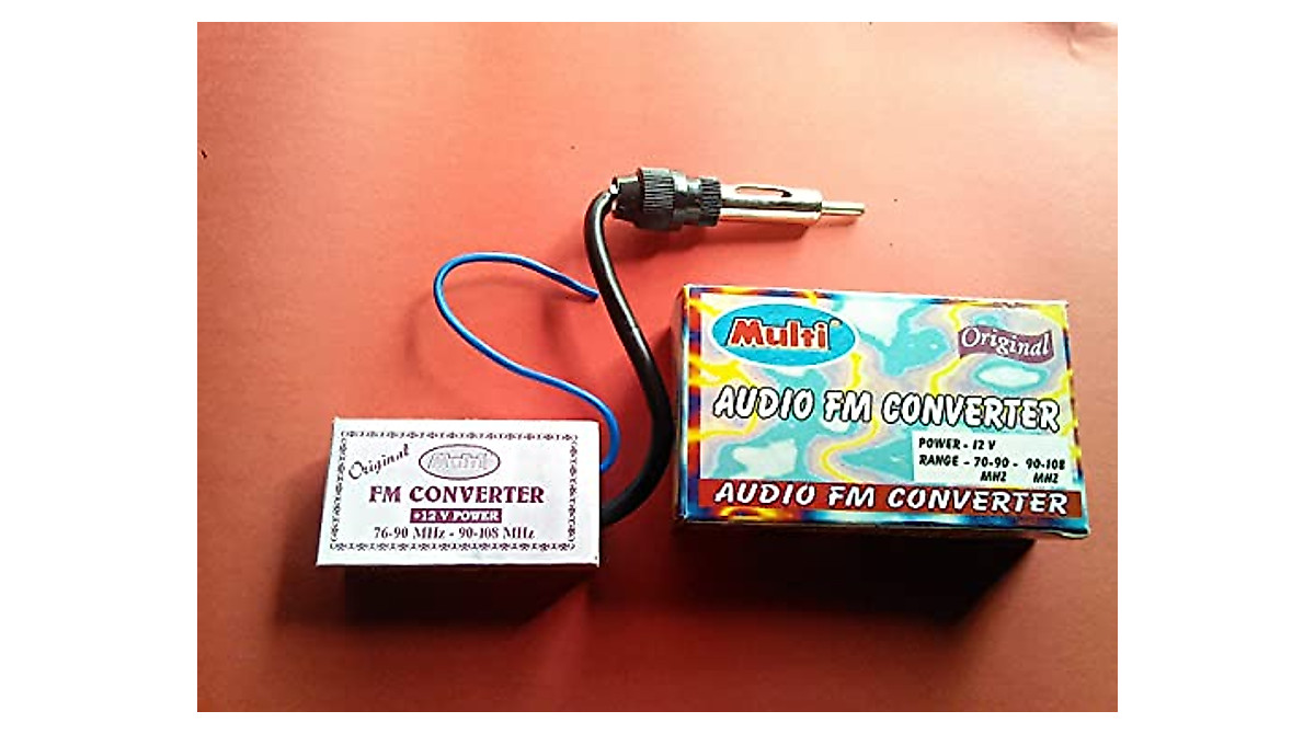 Fm Converter for Japan Car Radio | Frequency Expander