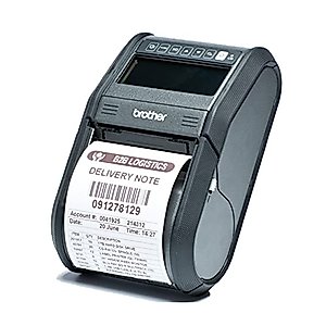 Brother RuggedJet RJ-3150 Direct Thermal Printer - Monochrome - Handheld - Label/Receipt Print