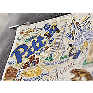 Catstudio Pittsburgh, University of Collegiate Zip Pouch | 5" x 7"