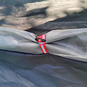 Half Octagonal Mesh Net for 4 Person Tipi Tent 2 Person Mesh Camping and Hiking (Inner Mesh for 1 Person)