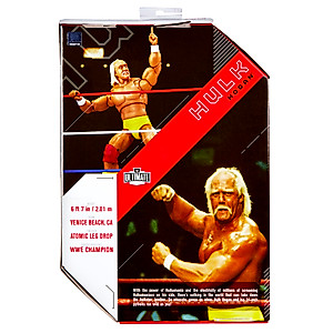 Hulk Hogan - WWE Ultimate Edition 13 Toy Wrestling Action Figure