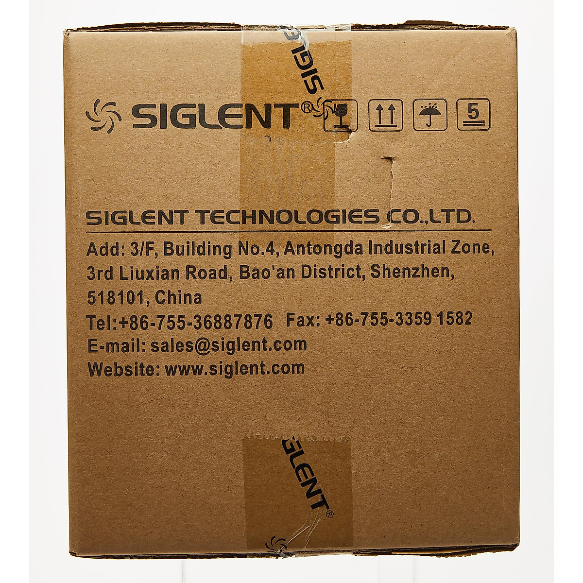 Siglent Technologies SDS1202X-E 200 mhz Digital Oscilloscope 2 Channels, Grey