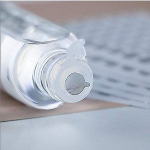 5 Sheets 15MM Silver Round Aluminum Foil Sealing Stickers Self-Adhesive Tape Bottle Toothpaste Facial Cleaner Tube Stoppers Safety Sealer Liner Container Sealing