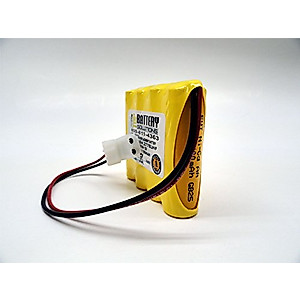 3PC Lithonia 277ELNF ELB-4865N ELB4865N Replacement Battery