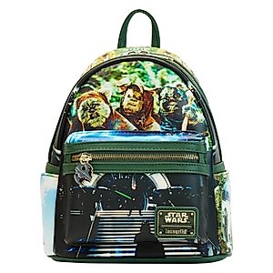 Loungefly Star Wars Return of the Jedi Final Frames Double Strap Shoulder Bag