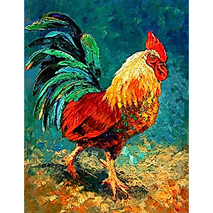 Morning Stride, Limited Edition, Signed And Numbered Print By Yary Dluhos