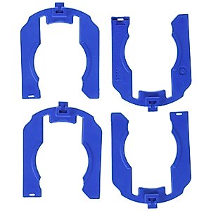 Fleck Red "H" Clip (QTY. 4) for Fleck Control Heads and Structural CT Tanks (Part# 40576)