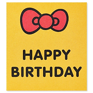 American Greetings Displayable Hello Kitty Birthday Card (Wonderful You)