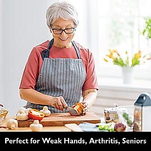 Jar Hero - Under Cabinet Jar Lid & Bottle Opener - Opens Any Size Jar - Effortless Jar Opener For Weak Hands & Seniors with Arthritis