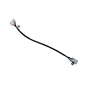 Sicastar DC_in Power Jack with Cable Connector for Dell Inspiron 15 3000 3551 3552 3558 3559 3583 3458 Series Laptop 450.030060001