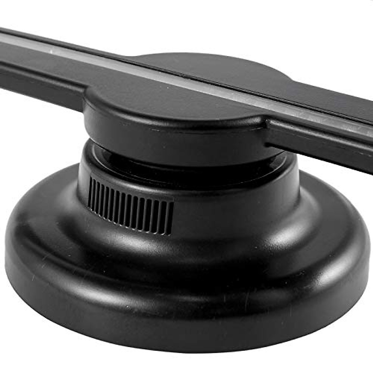 VEVOR 3D Holographic Fan 42cm Diameters Hologram Fan with 224 Led Lamps 3D Hologram Projector 450x224 Resolution Holographic Led Fan Display Support for Windows XP/7/8/10/Android Advertising Display