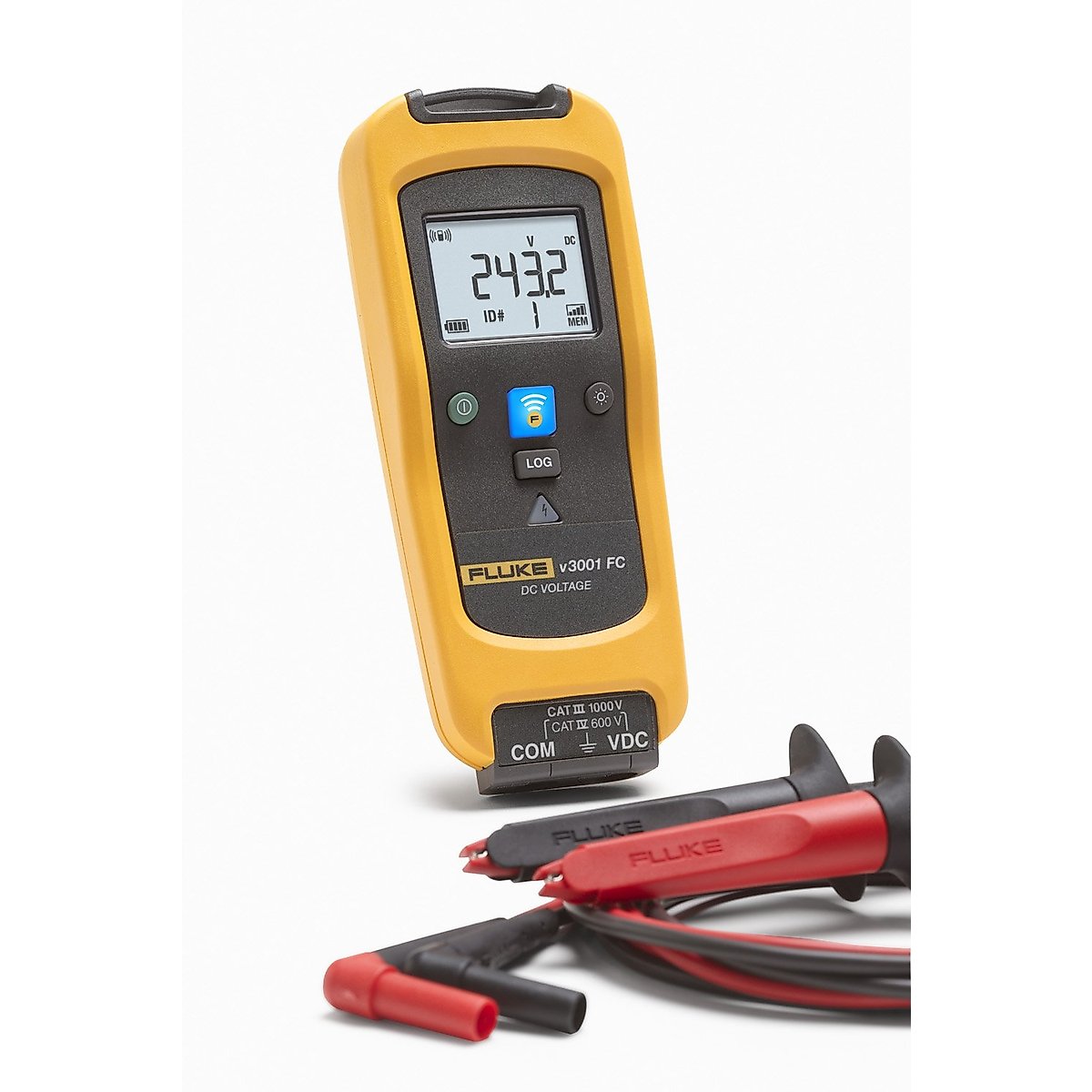 Fluke V3001 FC Wireless DC Voltage Module, Wireless DC Voltage Module FC