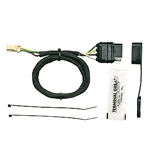 Hopkins Towing Solutions 40445 Plug-In Simple Vehicle Wiring Kit, Black