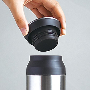 Kinto Plastic 20942 Travel Tumbler, 16.9 fl oz (500 ml), White